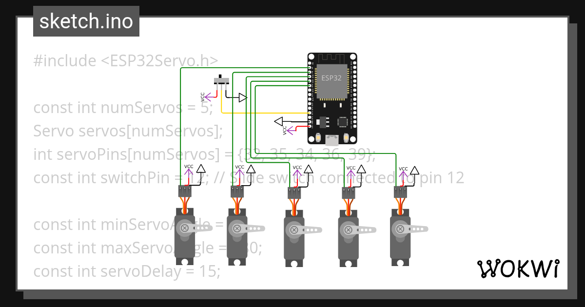 Espservo Copy Wokwi Esp32 Stm32 Arduino Simulator