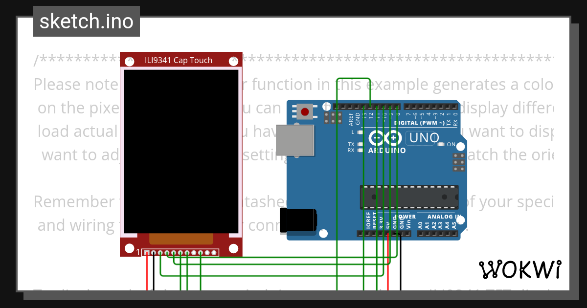colorful design tft by arvind - Wokwi ESP32, STM32, Arduino Simulator