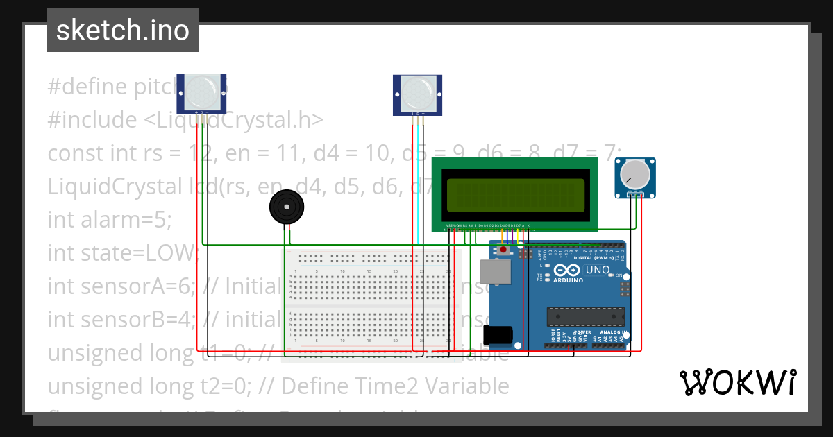 CAT1 - Wokwi ESP32, STM32, Arduino Simulator