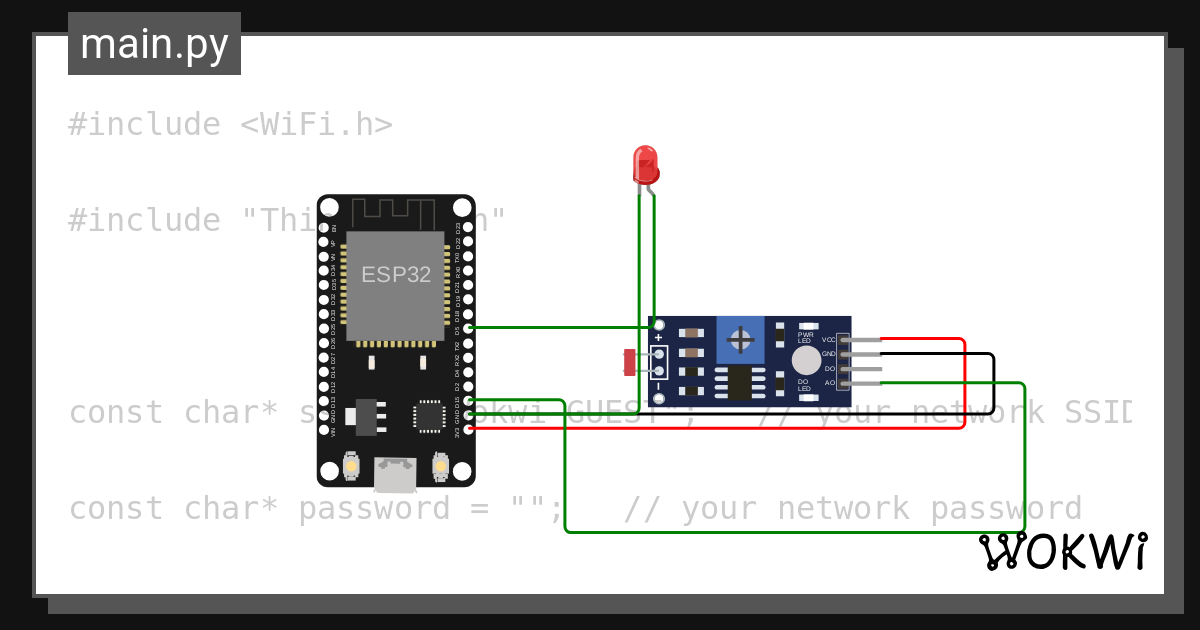 Ldr Copy Wokwi Esp32 Stm32 Arduino Simulator