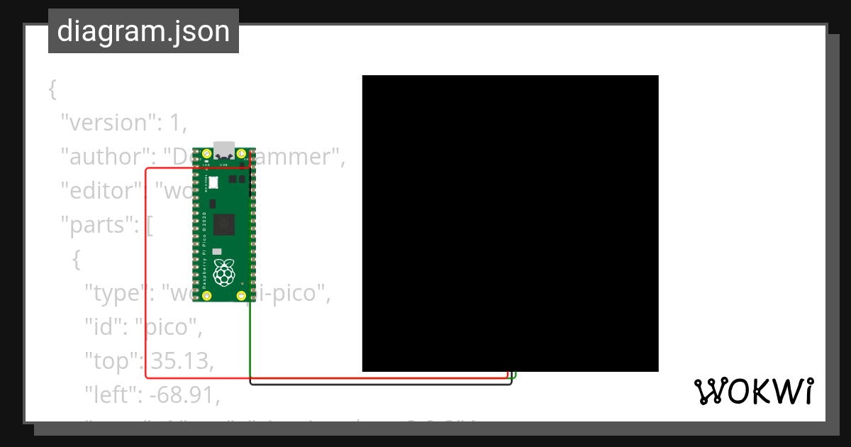 Heart & Soul PixelArt - Wokwi ESP32, STM32, Arduino Simulator