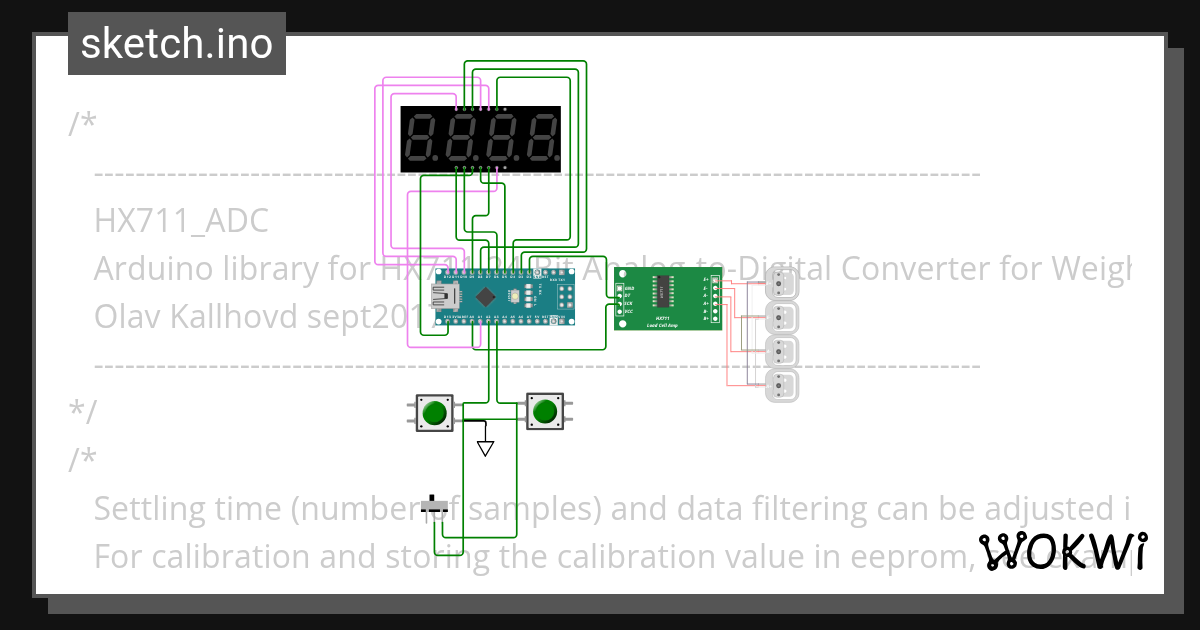 Wokwi - Online ESP32, STM32, Arduino Simulator