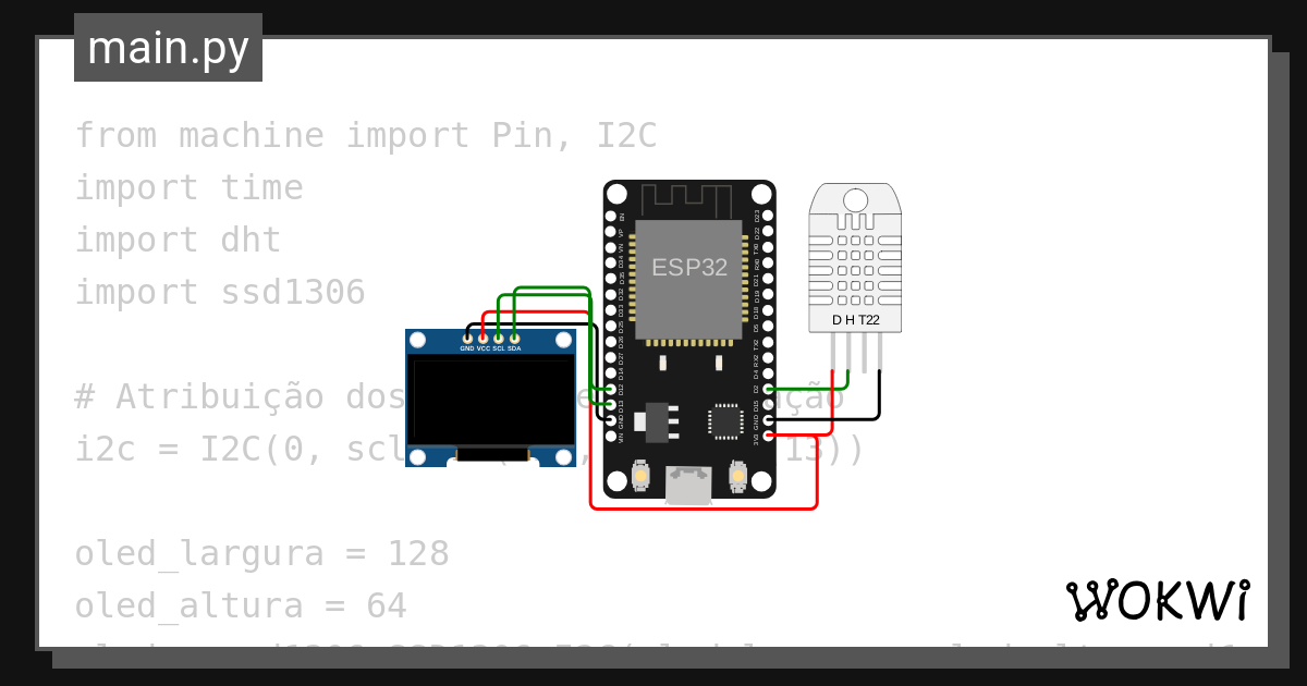 Spi2bmletícian°17exercício04 Wokwi Esp32 Stm32 Arduino Simulator 6097