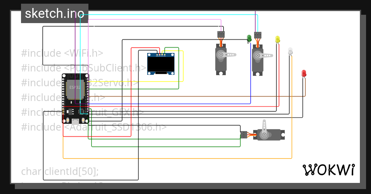 299 - Wokwi ESP32, STM32, Arduino Simulator