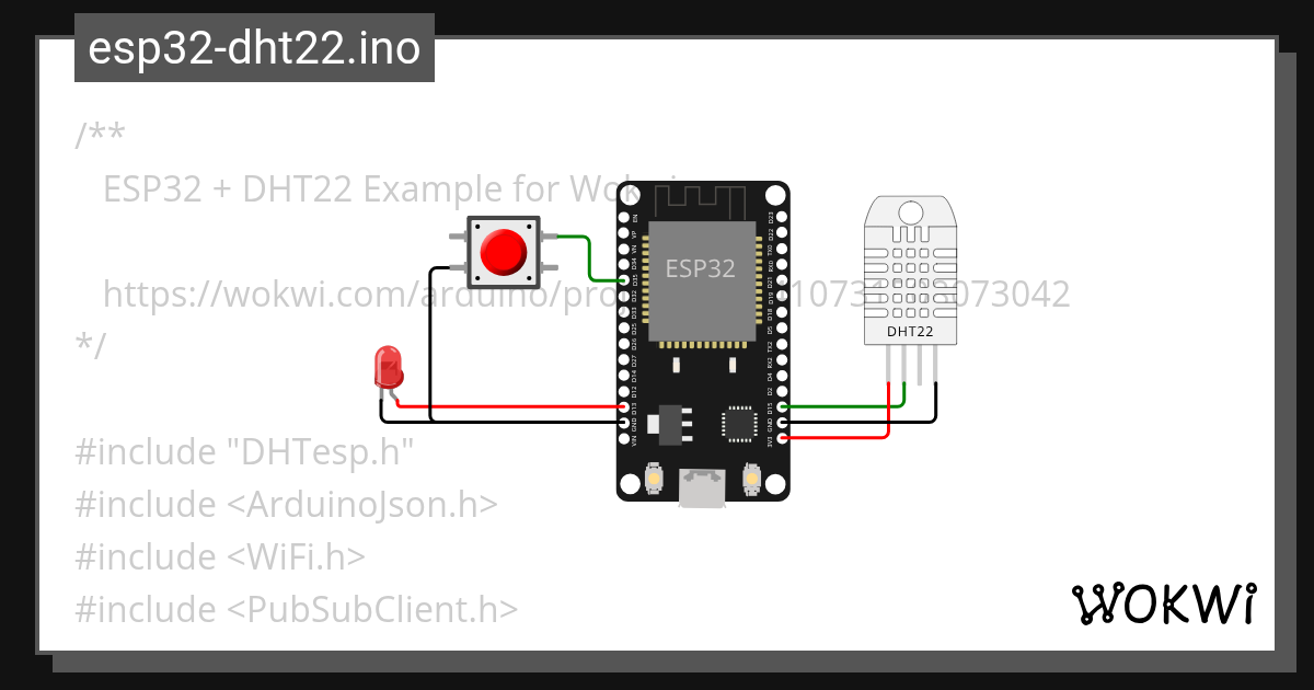 Wokwi - Online ESP32, STM32, Arduino Simulator