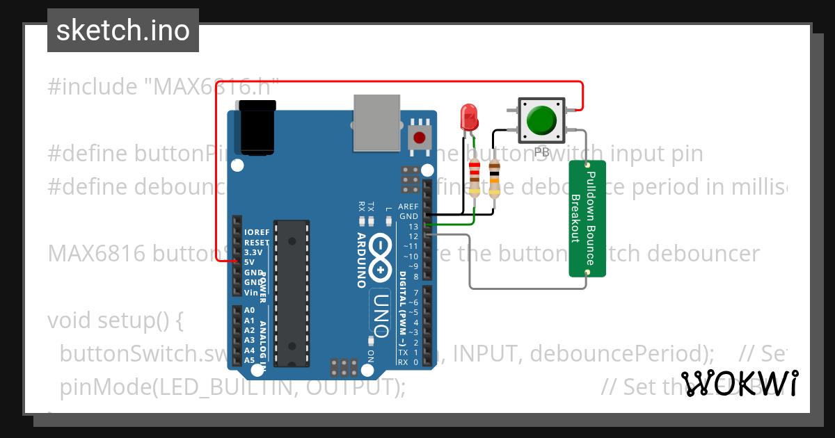Wokwi - Online ESP32, STM32, Arduino Simulator