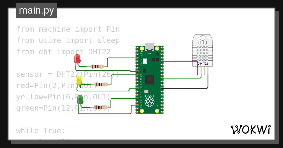 Temperature Control Wokwi Esp32 Stm32 Arduino Simulator 8218