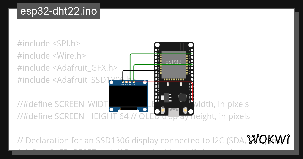 Wokwi - Online ESP32, STM32, Arduino Simulator