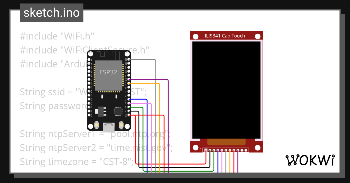 HenryInfo - Wokwi ESP32, STM32, Arduino Simulator