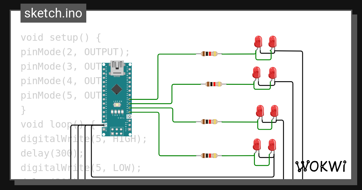 Homework1 Wokwi Esp32 Stm32 Arduino Simulator 1932