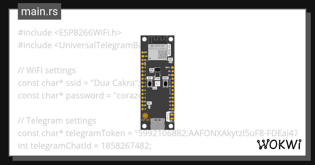 esp 8266 Copy Copy - Wokwi ESP32, STM32, Arduino Simulator