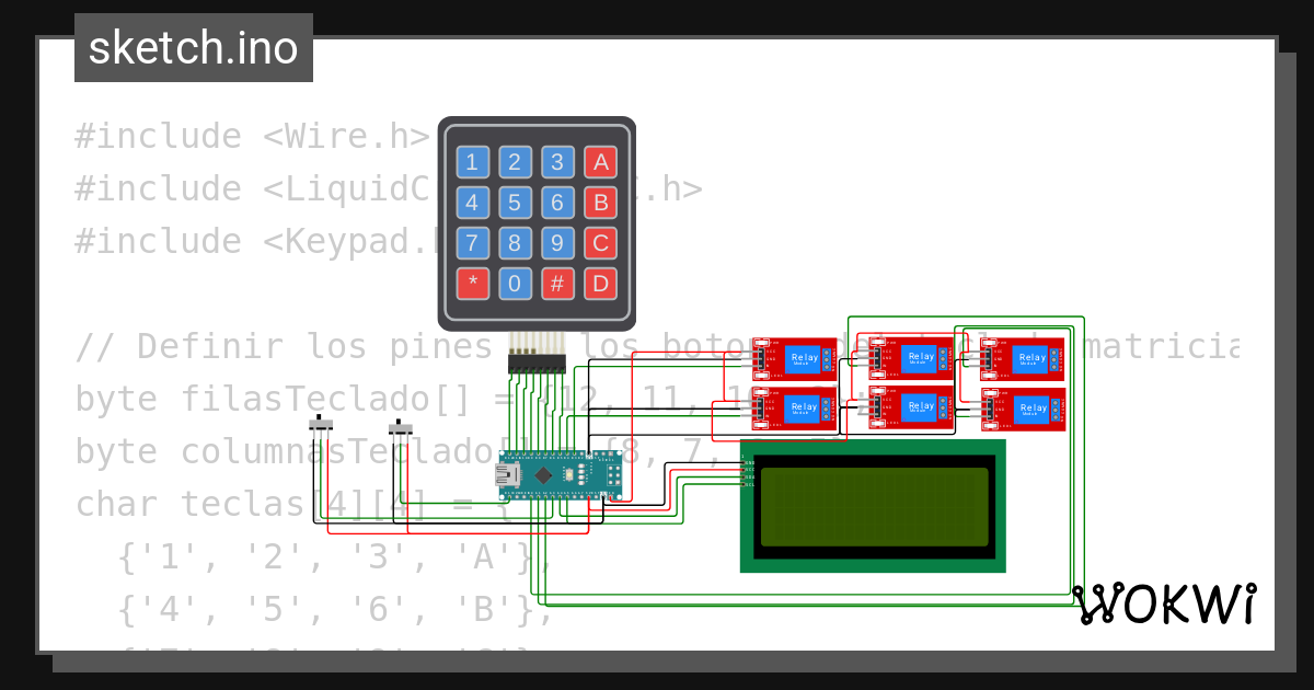 Empacadora Al Vacio Wokwi Esp32 Stm32 Arduino Simulator 1278
