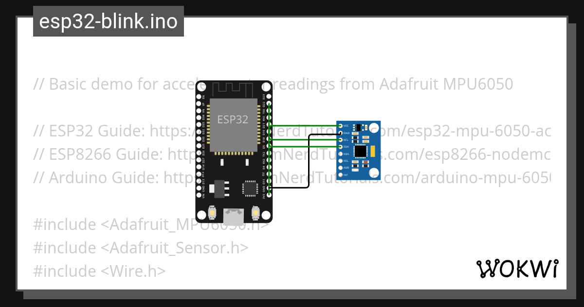 mpu6050.ino Copy - Wokwi ESP32, STM32, Arduino Simulator