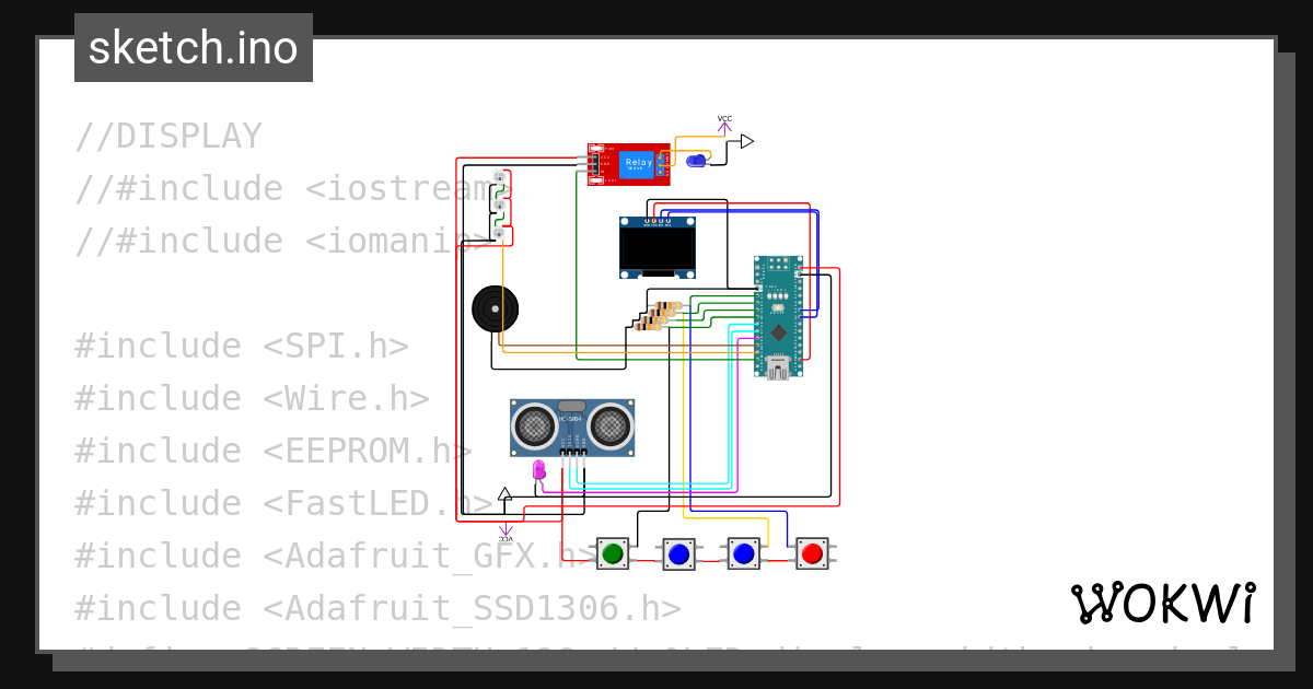 Water Dispencer Nano Wokwi Esp32 Stm32 Arduino Simulator 0544