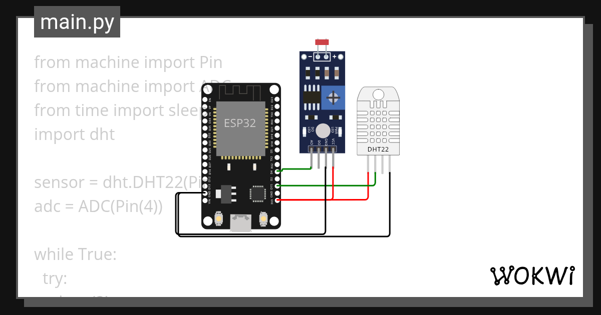 3 ESP32 Weather Station - Wokwi ESP32, STM32, Arduino Simulator 3 ESP32 Weather Station - Wokwi ESP32, STM32, Arduino Simulator