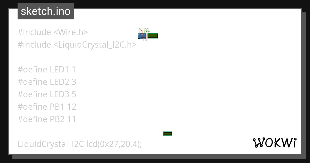 2 input 3 output - Wokwi ESP32, STM32, Arduino Simulator
