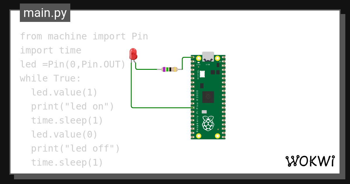 Day1 Wokwi Esp32 Stm32 Arduino Simulator