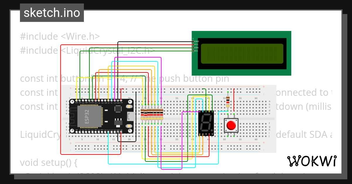 timer - Wokwi ESP32, STM32, Arduino Simulator