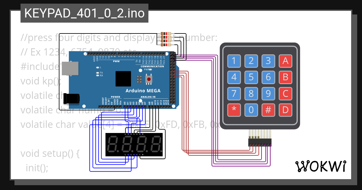 KEYPAD_401_0_2.ino - Wokwi ESP32, STM32, Arduino Simulator