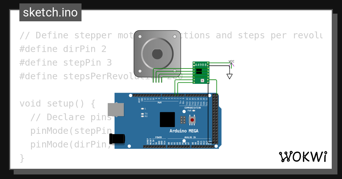 Stepper Check Wokwi Esp32 Stm32 Arduino Simulator 1254