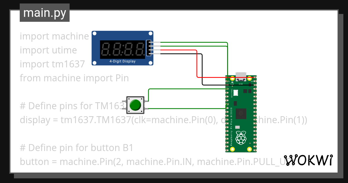 Wokwi - Online ESP32, STM32, Arduino Simulator