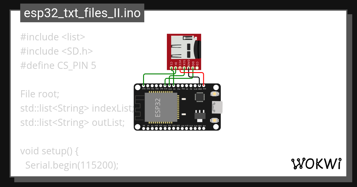 Wokwi - Online ESP32, STM32, Arduino Simulator