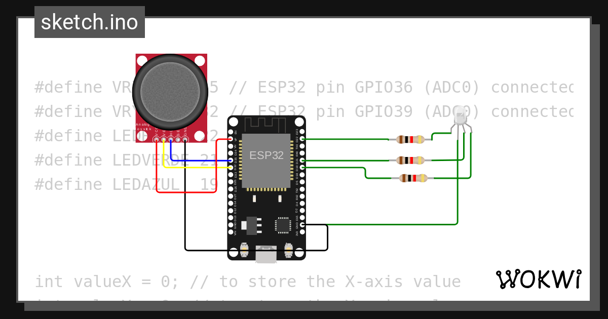 Linnovajostick Wokwi Esp32 Stm32 Arduino Simulator