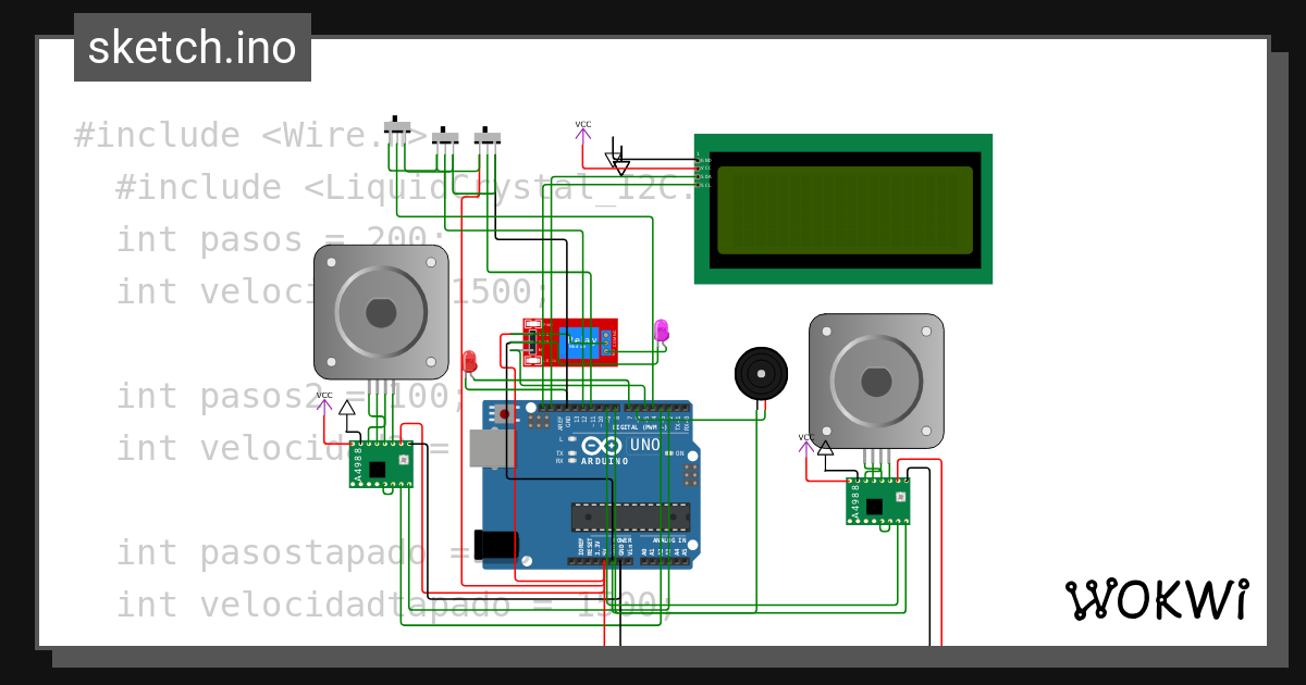 Prueba En Base A Wokwi Wokwi Esp32 Stm32 Arduino Simulator 1115