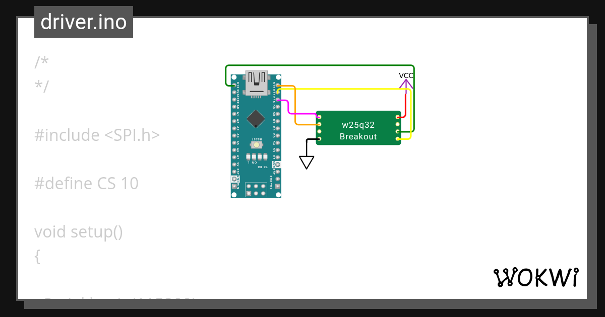 Wokwi - Online ESP32, STM32, Arduino Simulator