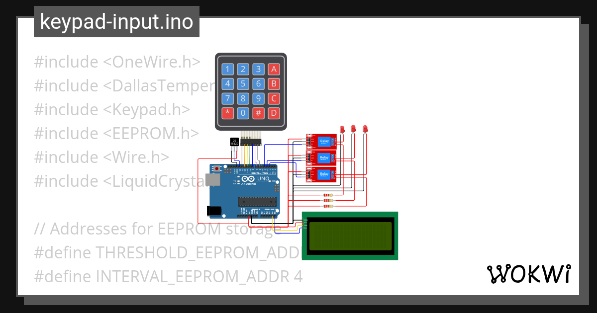 Water Mist - Wokwi ESP32, STM32, Arduino Simulator