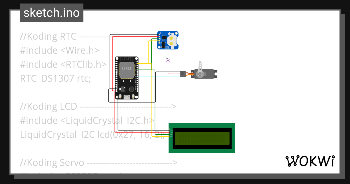 Belajar 1 - Wokwi ESP32, STM32, Arduino Simulator