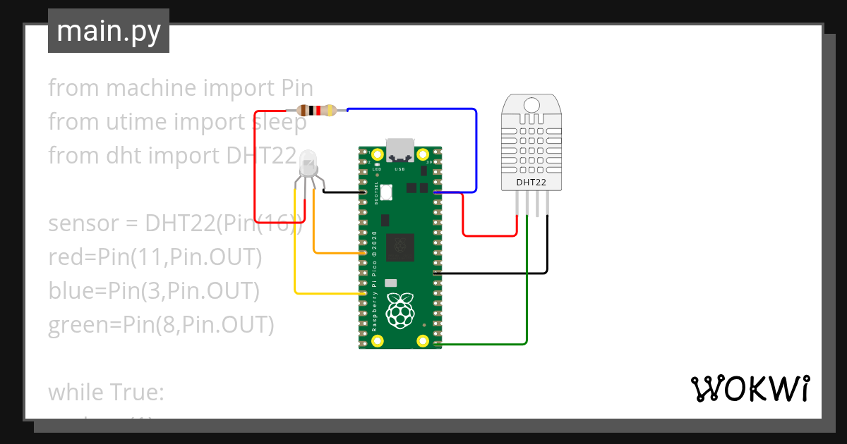Assignment 8 - Wokwi ESP32, STM32, Arduino Simulator