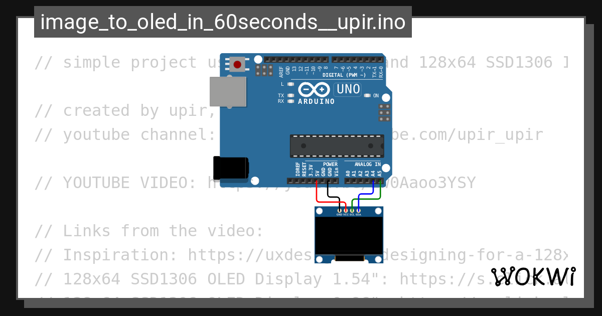 Arduino3doledmenuupir Wokwi Esp32 Stm32 Arduino Simulator