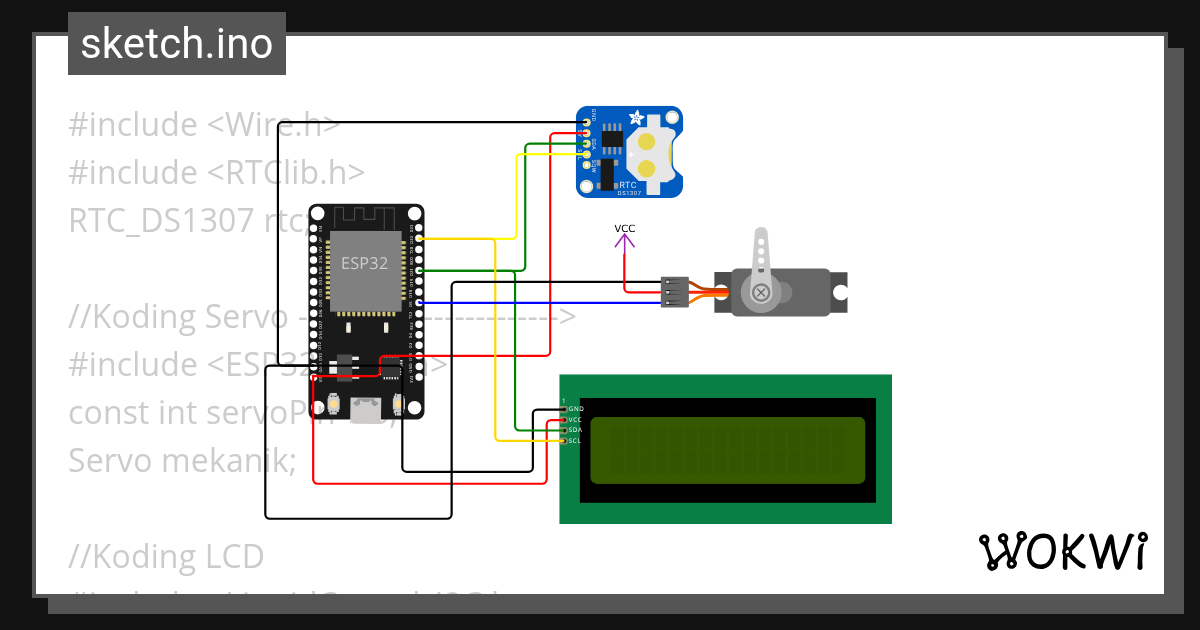 Project Pak Oong Wokwi Esp32 Stm32 Arduino Simulator 6621