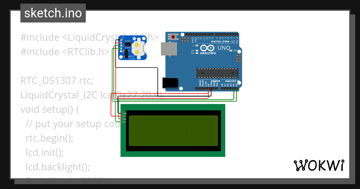 Project C-289 - Wokwi ESP32, STM32, Arduino Simulator
