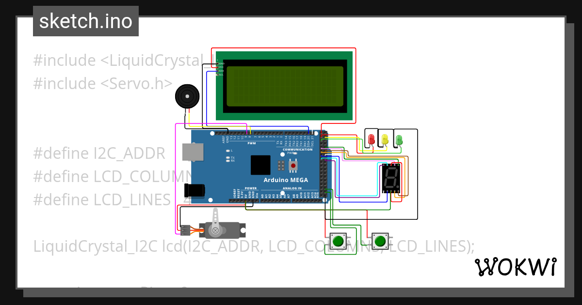 Wokwi - Online ESP32, STM32, Arduino Simulator