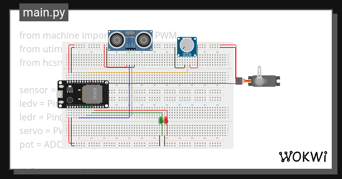 Proyecto Wokwi Esp32 Stm32 Arduino Simulator