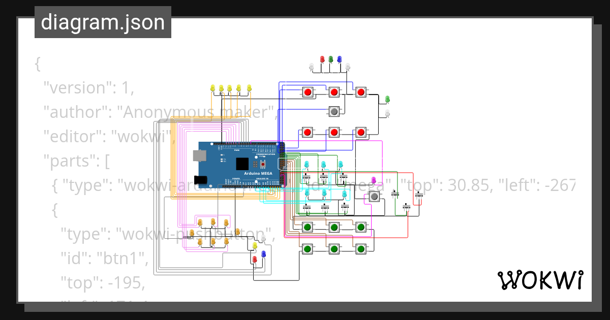 Golden Glow Official - Wokwi ESP32, STM32, Arduino Simulator