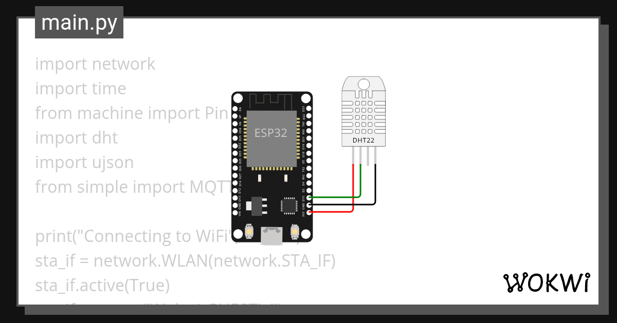 T3 M2 Wokwi Esp32 Stm32 Arduino Simulator 