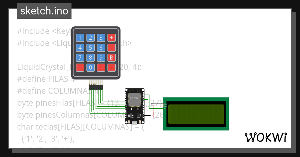 tp7 - Wokwi ESP32, STM32, Arduino Simulator