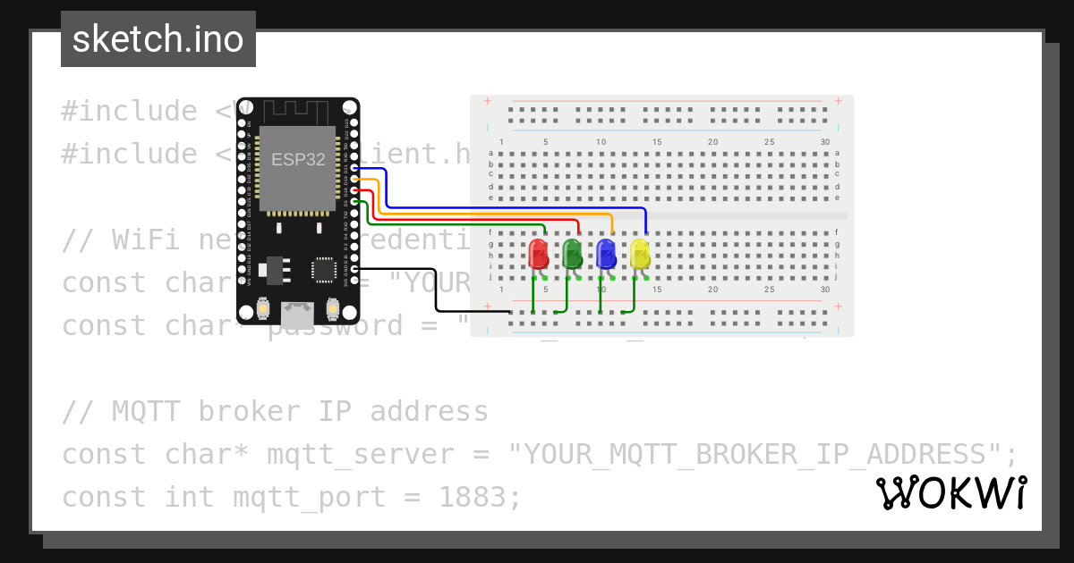 Blynktest5leds Wokwi Esp32 Stm32 Arduino Simulator 9496