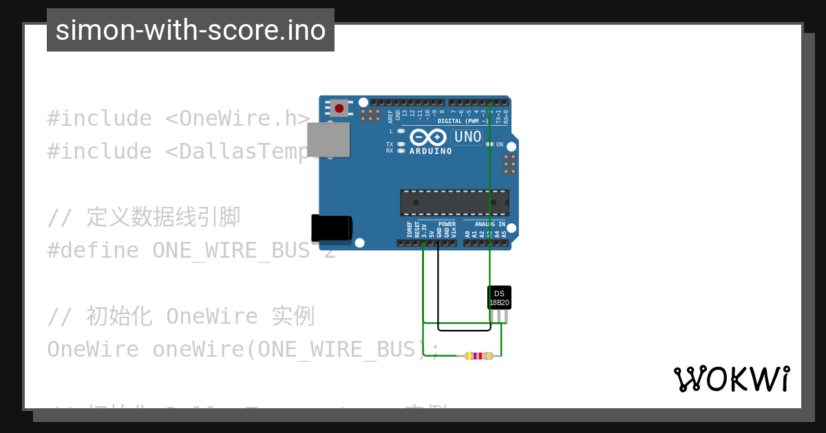Simon With O Copy Wokwi Esp32 Stm32 Arduino Simulator