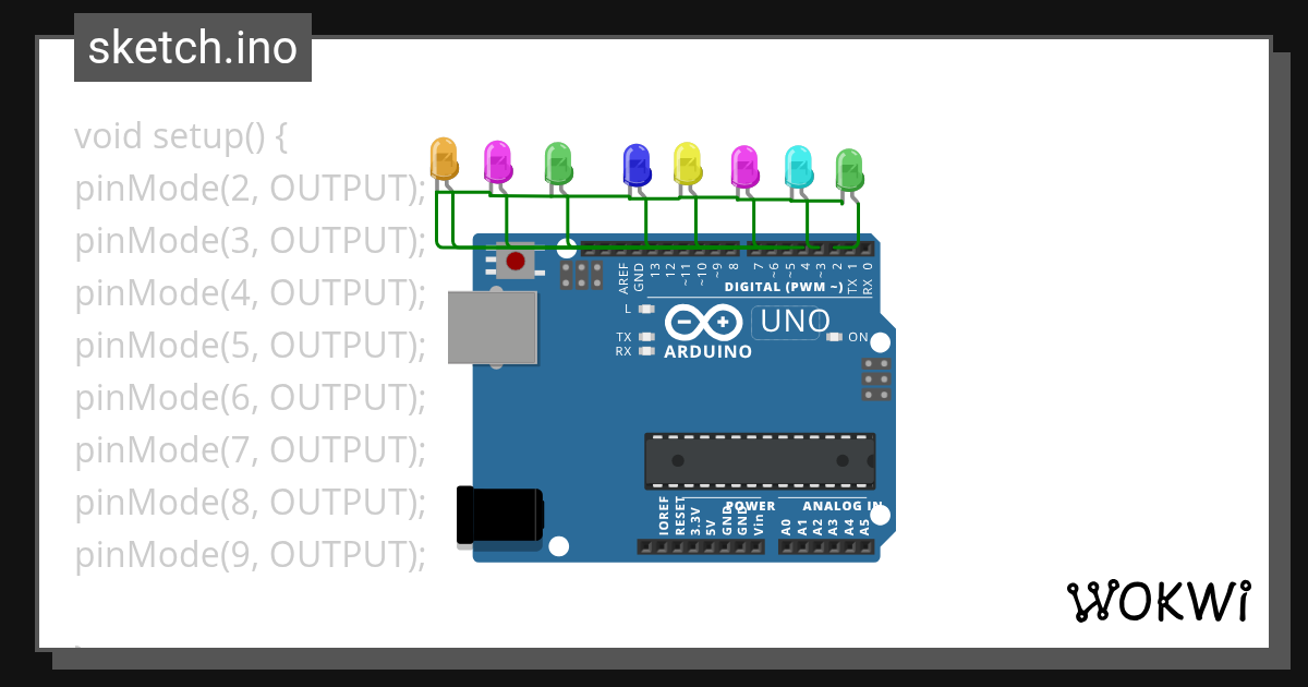 Projec 3 - Wokwi ESP32, STM32, Arduino Simulator Projec 3 - Wokwi ESP32, STM32, Arduino Simulator
