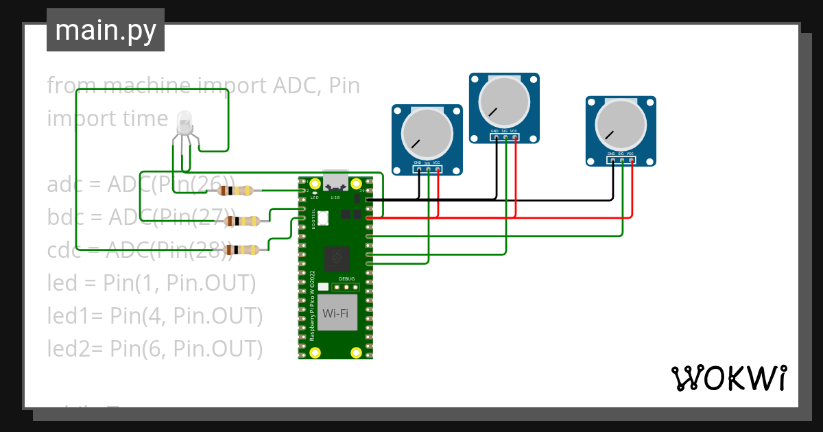 Task_3 - Wokwi ESP32, STM32, Arduino Simulator