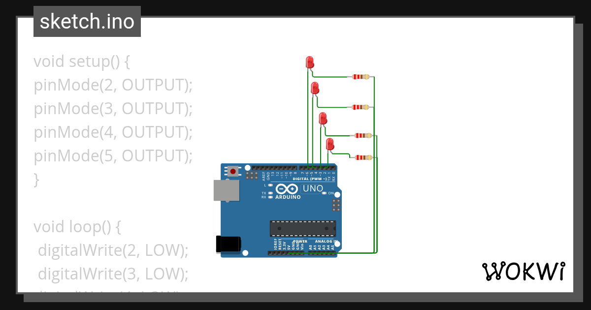 Led Berkedip 1 Projek 1 Wokwi Esp32 Stm32 Arduino Simulator 