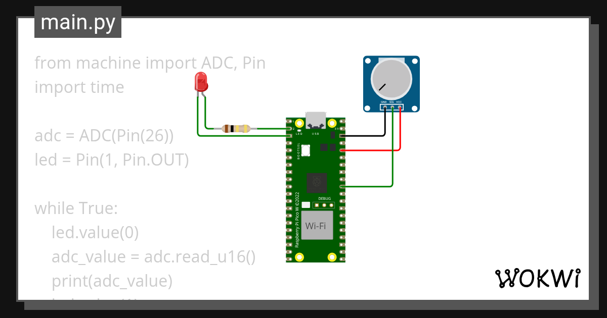 potentiometer _rp2040class - Wokwi ESP32, STM32, Arduino Simulator potentiometer _rp2040class - Wokwi ESP32, STM32, Arduino Simulator