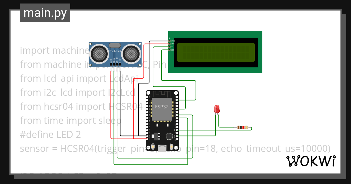 Senda Wokwi Esp32 Stm32 Arduino Simulator 