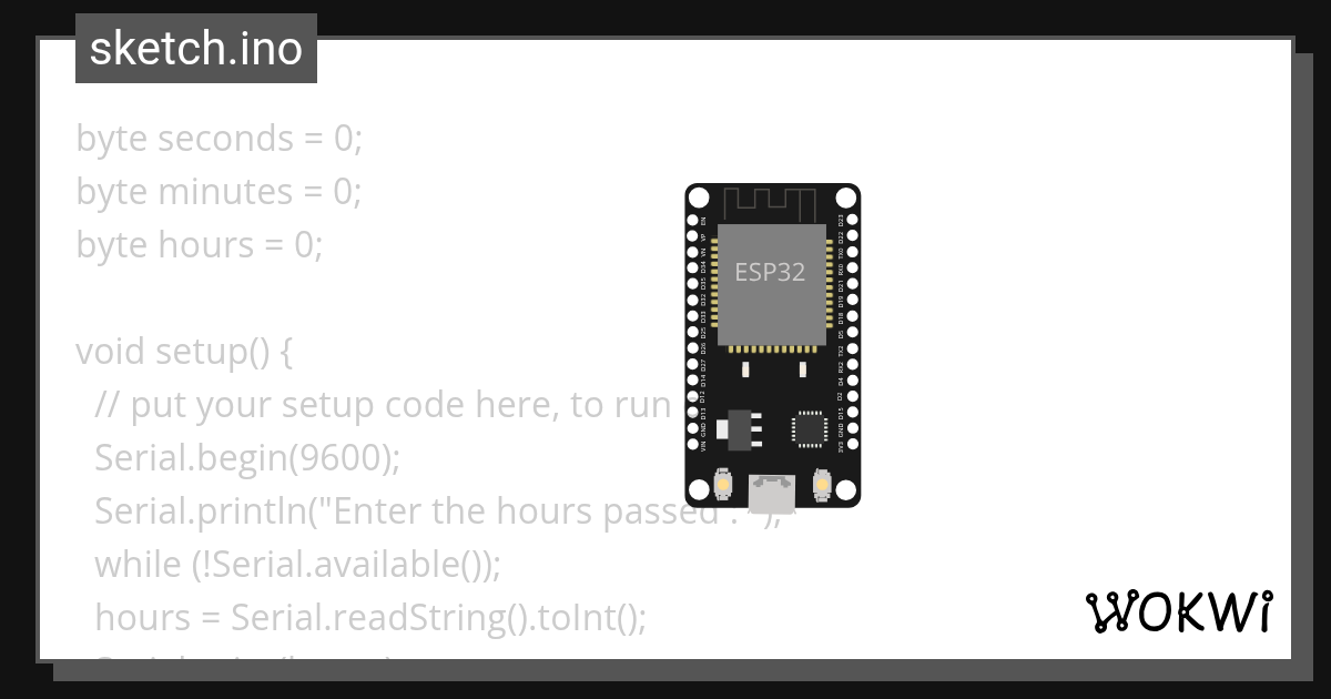 265 - Wokwi ESP32, STM32, Arduino Simulator