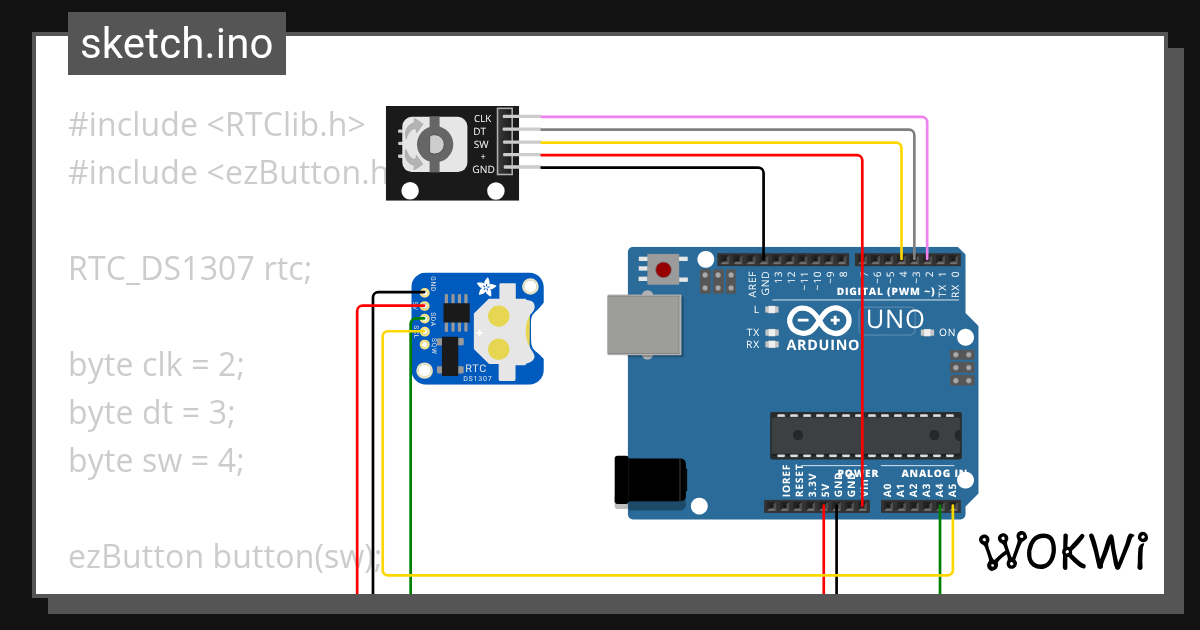 Wokwi Online Esp32 Stm32 Arduino Simulator