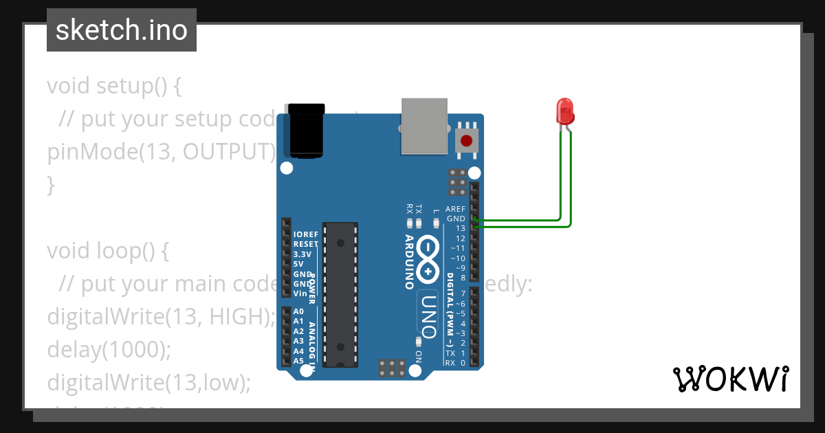 Ardunio.1 - Wokwi ESP32, STM32, Arduino Simulator Ardunio.1 - Wokwi ESP32, STM32, Arduino Simulator